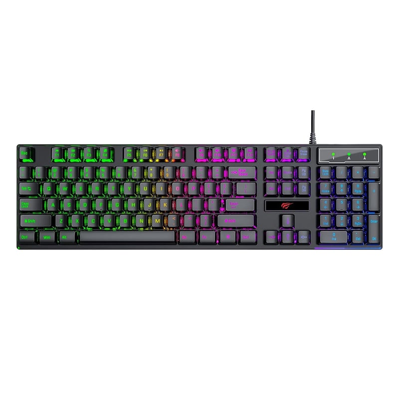 NJOY TECH Teclado Gamer Njoytech con Retroiluminación RGB | falabella.com