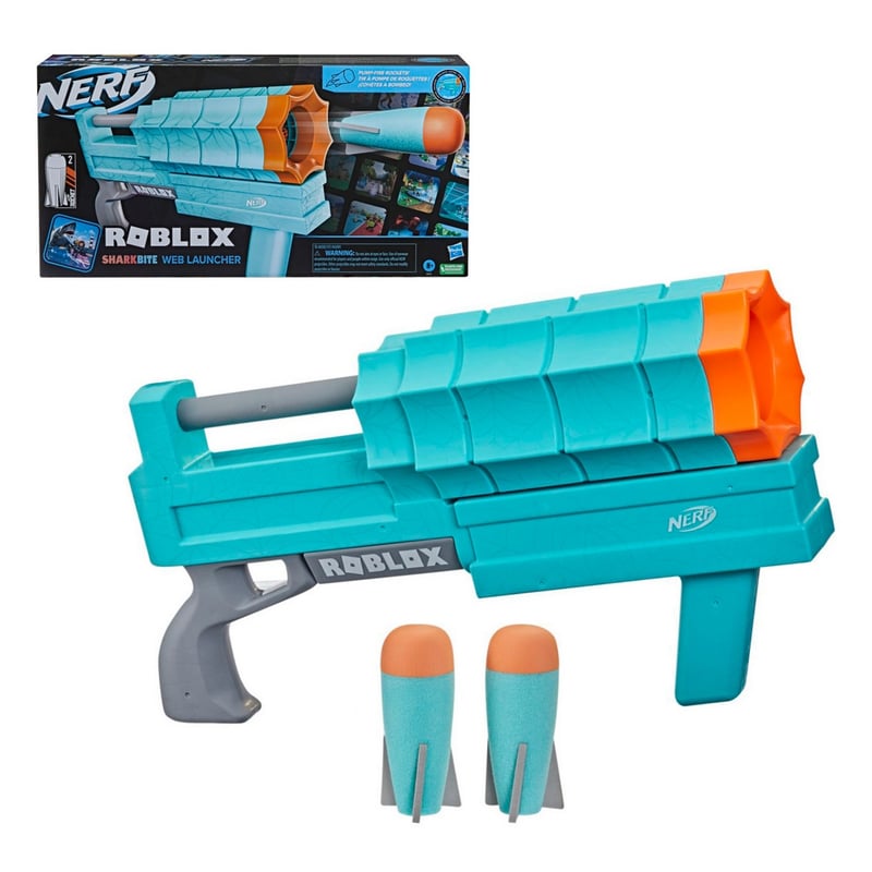 NERF Nerf Roblox Sharkbite Web Launcher | falabella.com