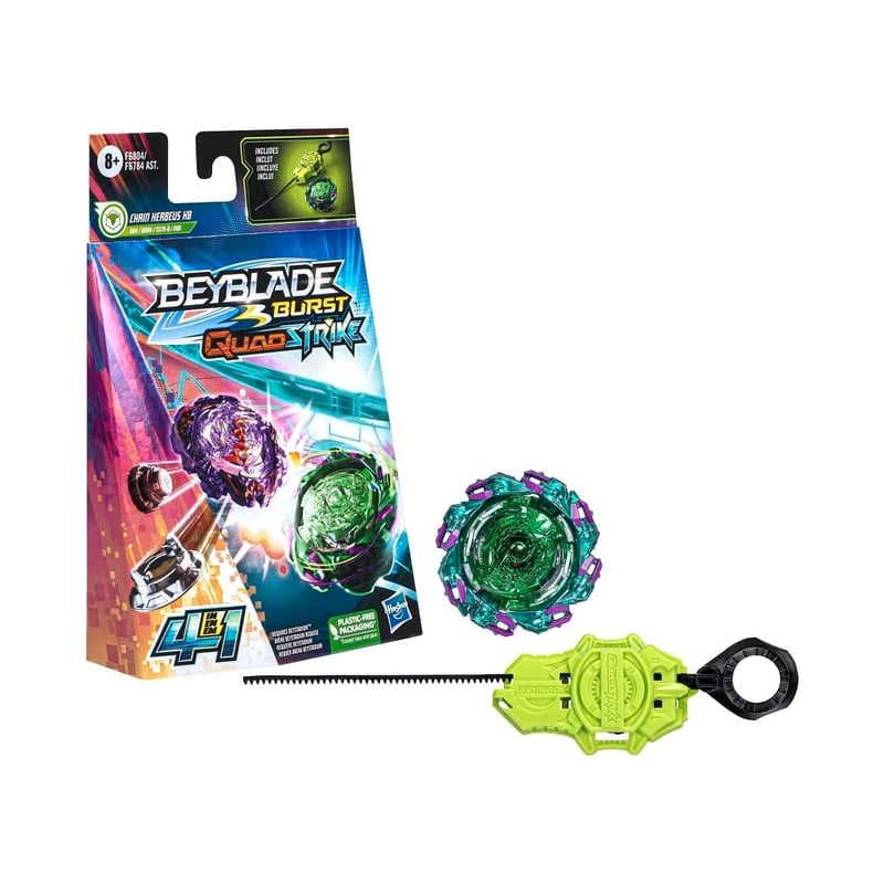 BEYBLADE Beyblade Qs Starter Pack – Chain Kerbeus | falabella.com
