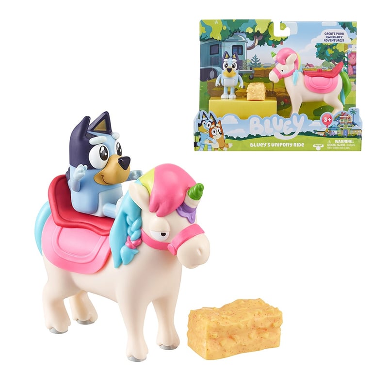 BLUEY Bluey Set Vehículo Y Figura - Unipony | falabella.com