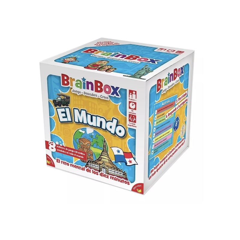 EDGE ENTERTAINMENT Brainbox El Mundo - Juego De Mesa - Español | falabella.com