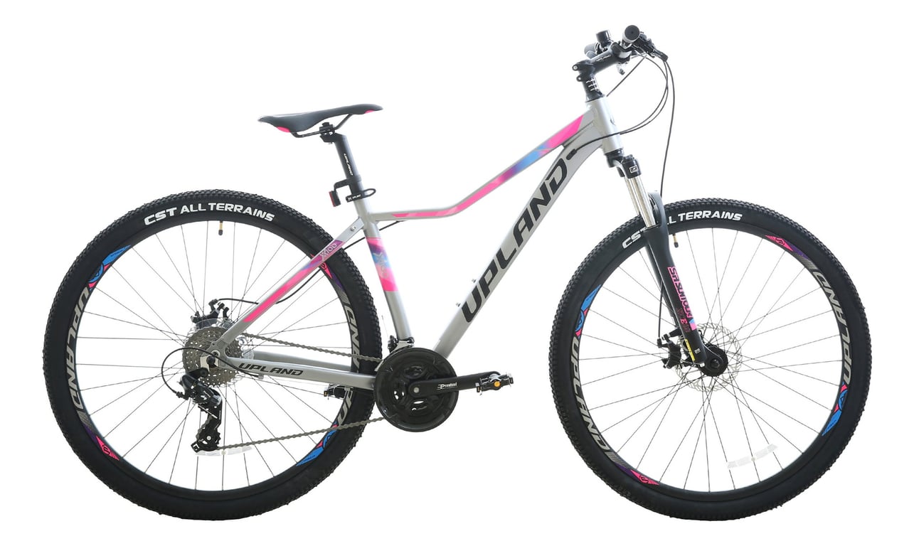 UPLAND Bicicleta Mountain Bike Upland X100 29 Mujer Aluminio 24v ...