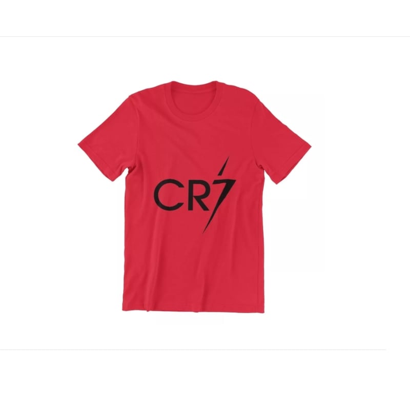 GENERICO Polera Unisex Cr7 Cristiano Ronaldo Rayo Estampado | falabella.com
