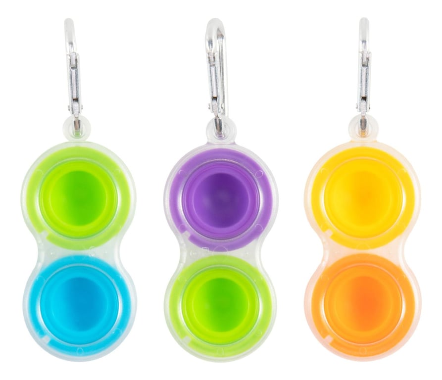 Simpl Dimpl Llavero Colores Surtidos FatBrain Toys | Sodimac - Falabella