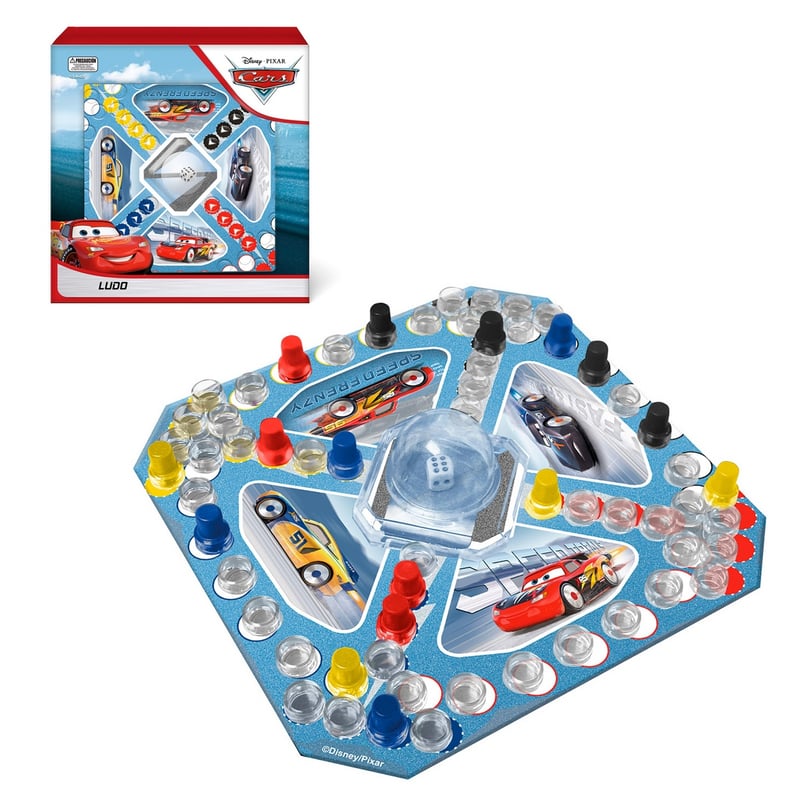 DISNEY Juego De Ludo Cars Disney | falabella.com