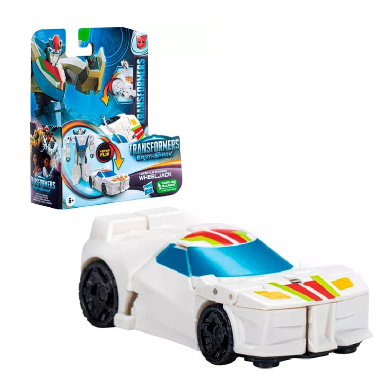 TRANSFORMERS Transformer Earthspark 1-Step Flip - Wheeljack | falabella.com