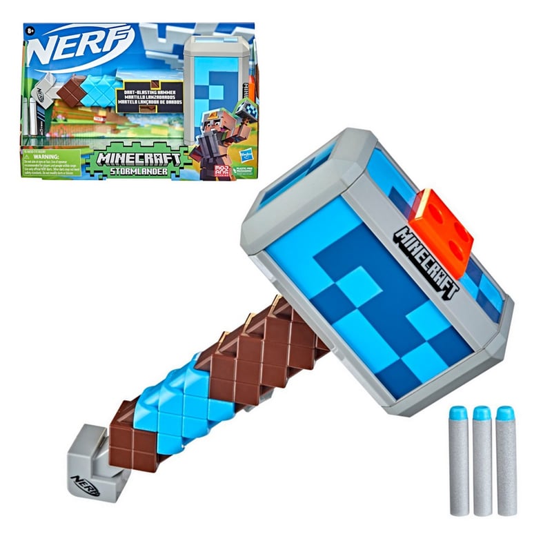 NERF Nerf Minecraft Stormlander | falabella.com