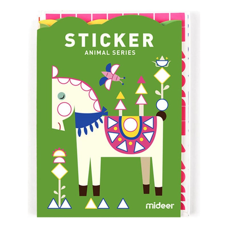 MIDEER Stickers Geometricos Animales MiDeer | falabella.com