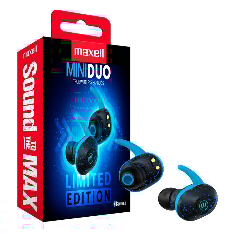 Audifonos Inalambricos Mini Duo Maxell Manos Libres Led USB | Sodimac ...