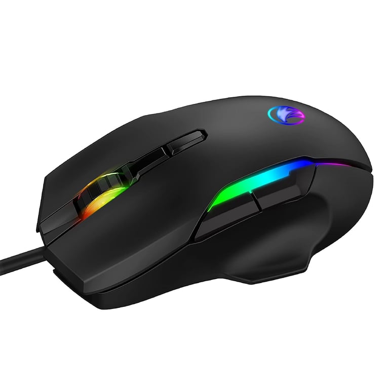 NJOY TECH Mouse Gamer NjoyTech Ergonómico con Luces RGB | falabella.com
