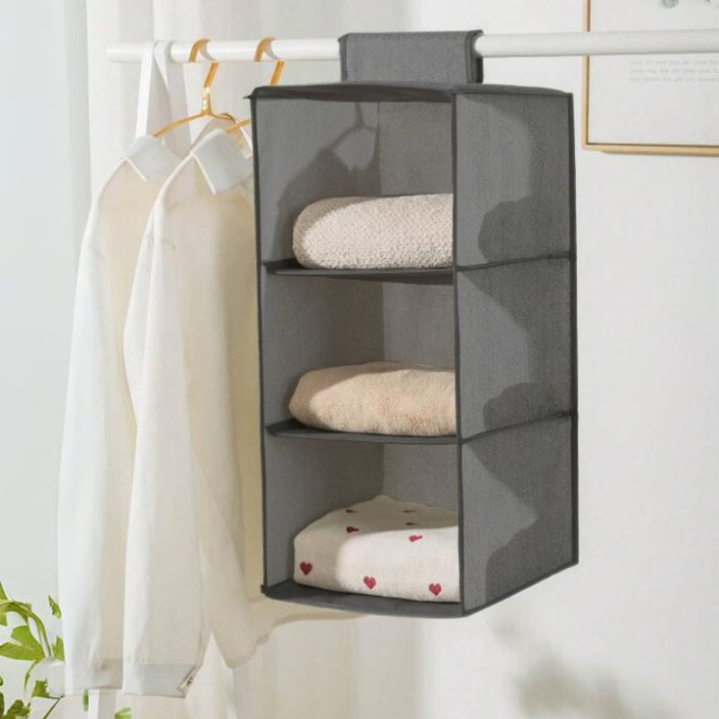 Organizador de Ropa Closet Colgante 3 Divisiones | Sodimac - Falabella