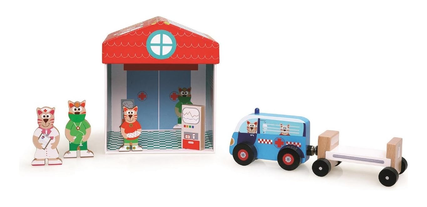 Casa De Juegos Hospital Scratch Europe | Sodimac - Falabella