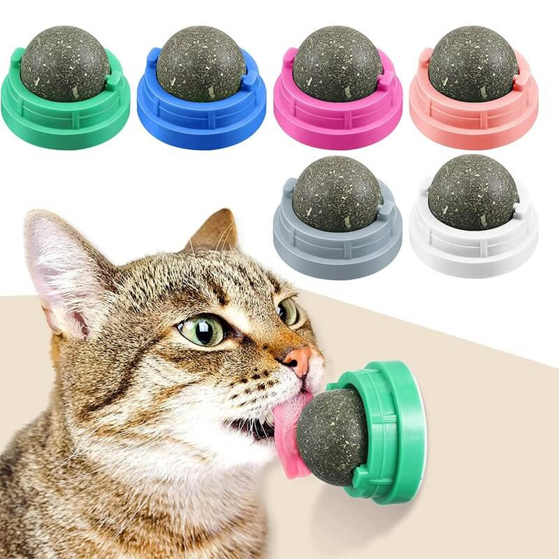 MARBEN PETS Bola de Hierba Gatera Giratoria | falabella.com