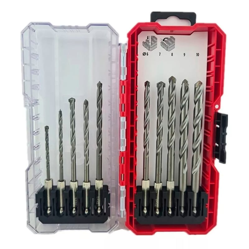 Kit Set Juego Brocas Para Concreto 10 Piezas Kwb 108843 | Sodimac Chile