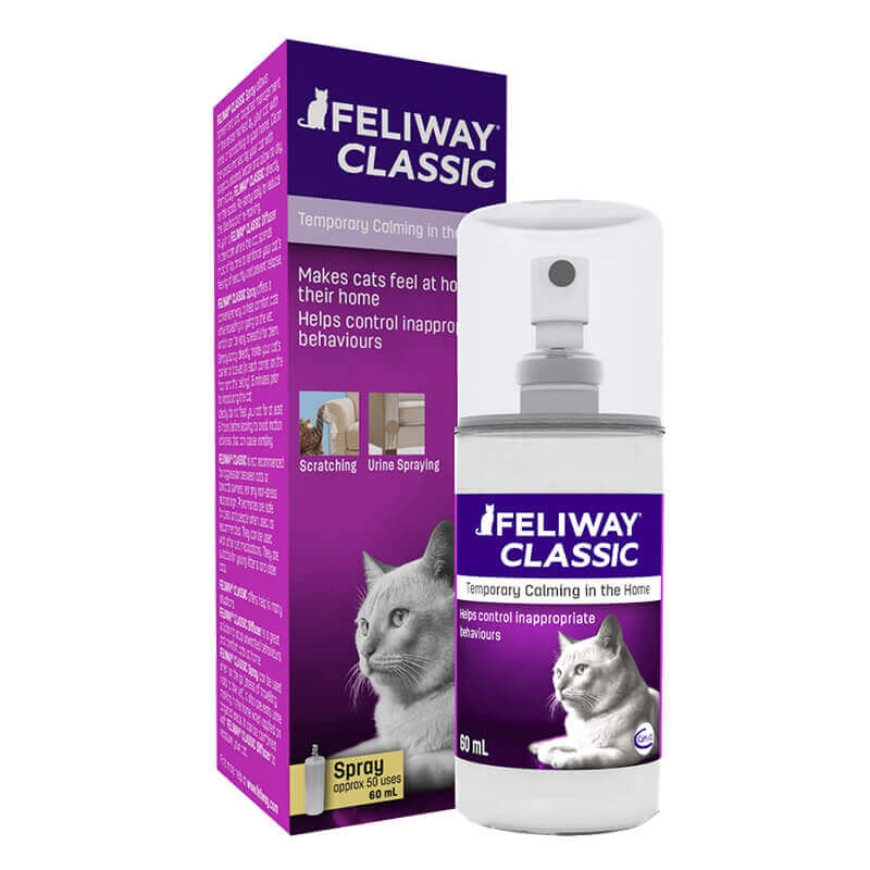 FELIWAY Feliway Classic Spray 60 ml | falabella.com