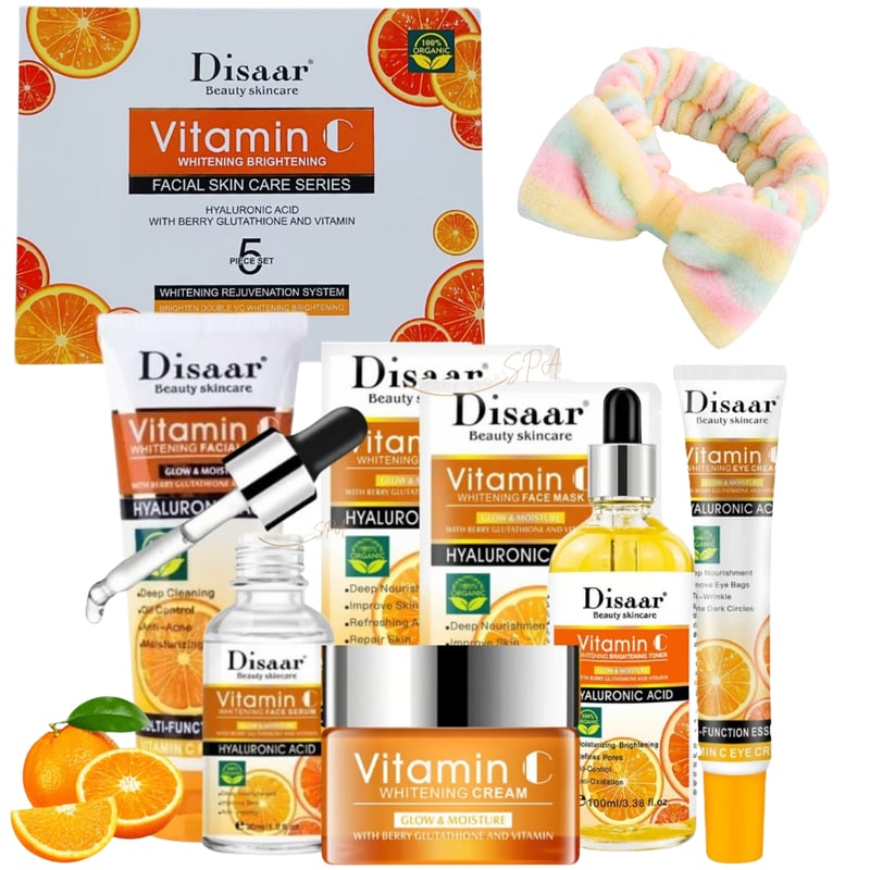 GENERICO Kit Skin Care Vitamina C Blanqueadora E Iluminadora | falabella.com