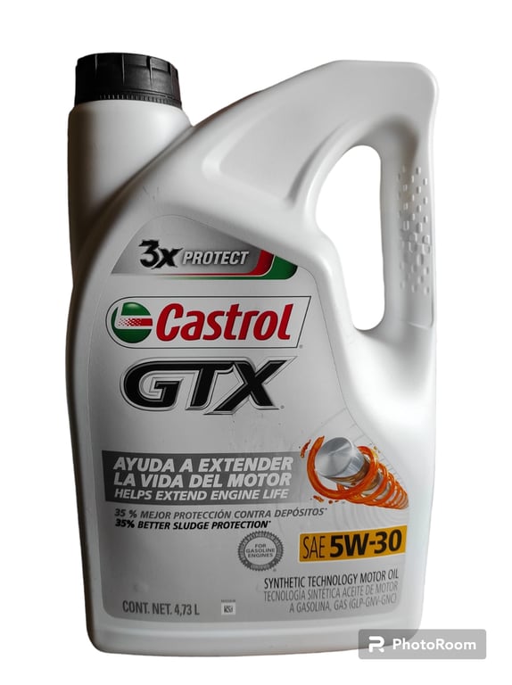 CASTROL Aceite 5w30 Castrol Gtx Ultraclean | falabella.com