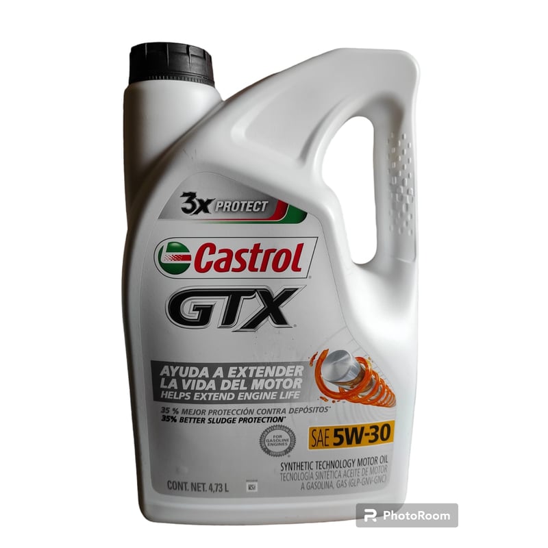 CASTROL Aceite 5w30 Castrol Gtx Ultraclean | falabella.com