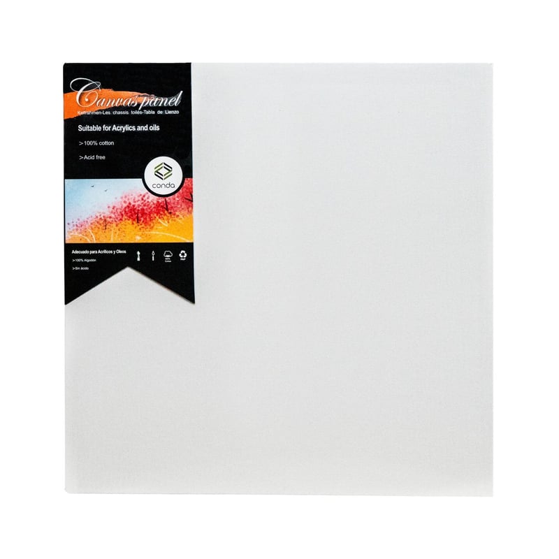 GENERICO Cartón Entelado Para Pintar 30x30cm 280gr | falabella.com