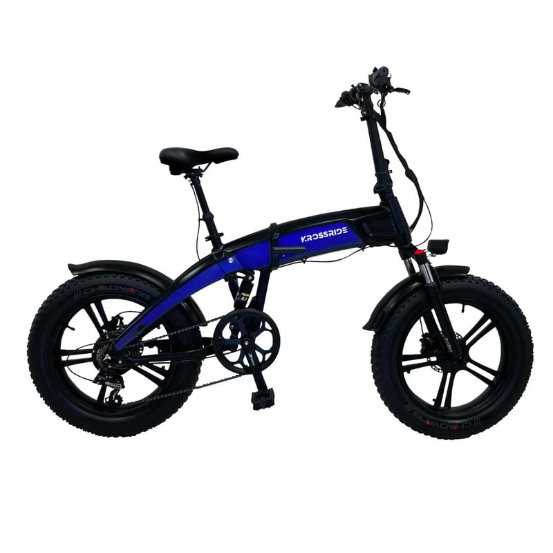 KROSSRIDE E-Bike Krossride Plegable Full Bicicleta Electrica ...