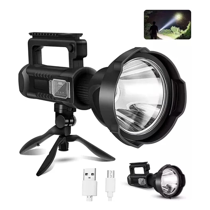 GENERICO Linterna Led Portátil Para Camping Largo Alcance | falabella.com