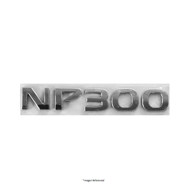 Emblema De Modelo Nissan Np300 Original | Sodimac - Falabella