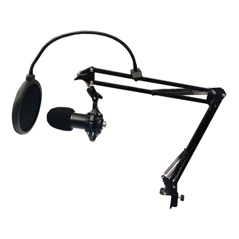 PHILCO Kit Micrófono Studio Streaming Antipop Soporte Stand Kit67 ...