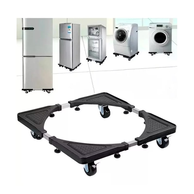 Base Ajustable Multiuso con Ruedas Cocina Refrigerador Lavadora ...