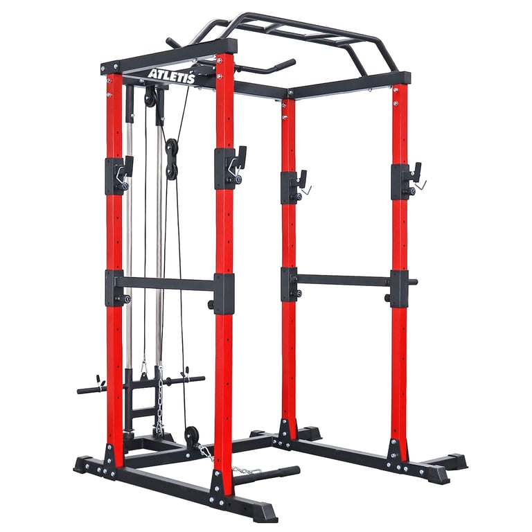 Jaula Power Rack de Potencia Multifuncional | Sodimac - Falabella
