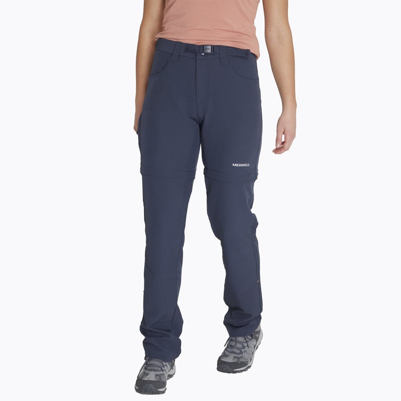 MERRELL Pantalón Impermeable 4 Way Spandex Azul Mujer MERRELL ...