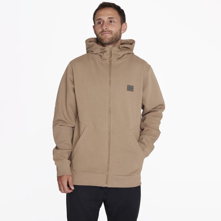 MERRELL Polerón Full Zipper Sweatshi Café Hombre MERRELL | falabella.com