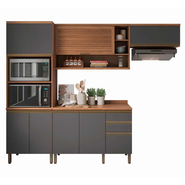 Mueble De Cocina Macadamia 4 Módulos Roca | Sodimac - Falabella