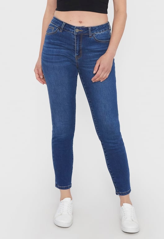 CORONA Jeans Mujer Skinny Azul Oscuro Corona | falabella.com