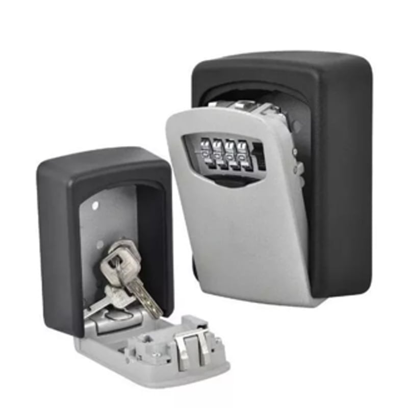 LYON COMERCIAL Caja Seguridad Llaves con Clave Para Muro Pro ...