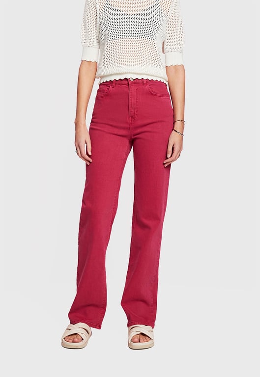 ESPRIT Pantalón Overside De Tiro Alto Mujer Esprit ESPRIT | falabella.com