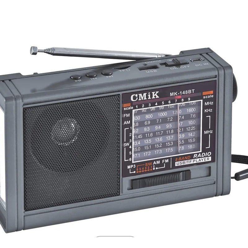 GENERICO Radio Portátil CMiK Modelo MK148bt | falabella.com