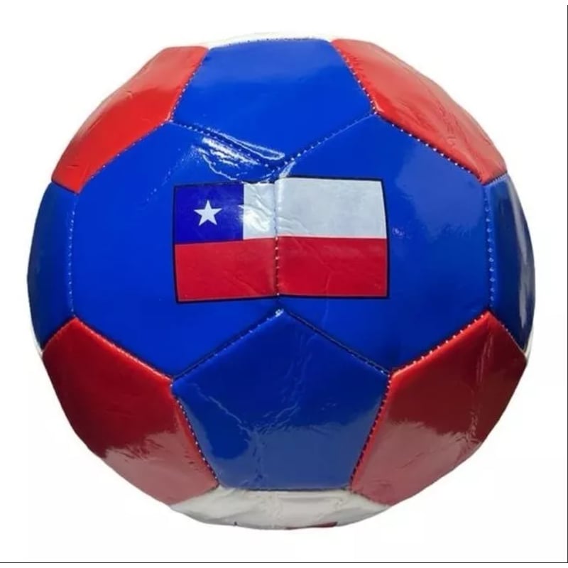 GENERICO Balon Chile De Futbol Pequeña Para Niño o Niña Pelota ...