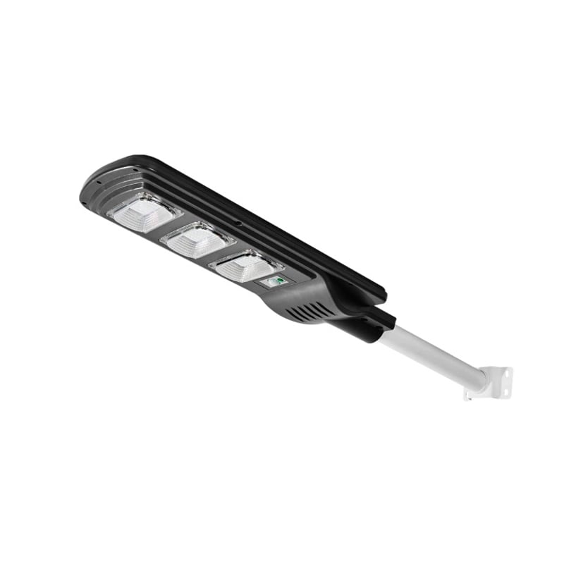 GENERICO Foco Solar LED De Exterior Con Panel Solar y Sensor De Luz ...