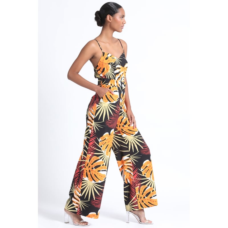 LIOLA Enterito Recto Estampado Negro Liola | falabella.com