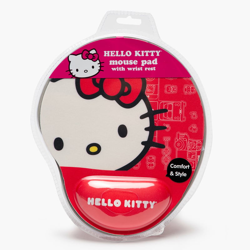 HELLO KITTY Mouse Pad Gel 74709 Rojo Hello Kitty | falabella.com