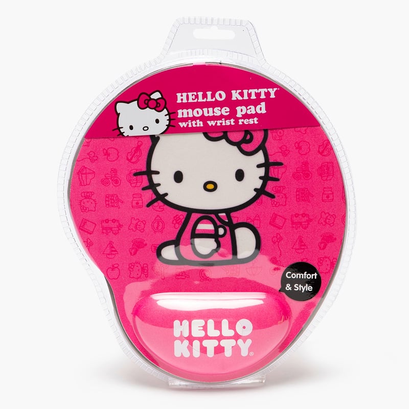 HELLO KITTY Mouse Pad Gel 74709 Rosado Hello Kitty | falabella.com