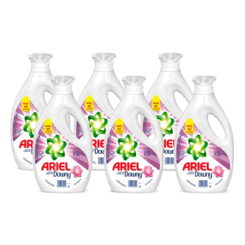ARIEL Pack Detergente liquido concentrado Toque Downy | falabella.com