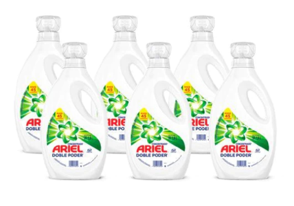 ARIEL Pack Detergente Ariel Concentrado | falabella.com