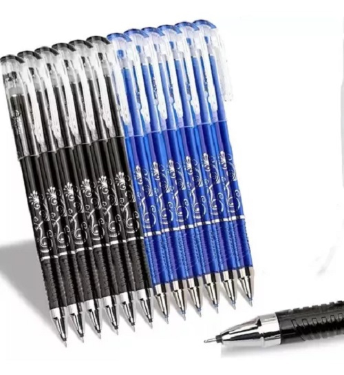 X12 Lapiz Magico Bolígrafo Tinta Gel Borrable 0.5mm 279009 | Sodimac ...