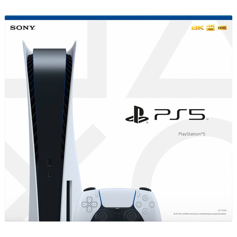 PS5 Consola Playstation 5 Sony con Disco PLAYSTATION | Linio Chile