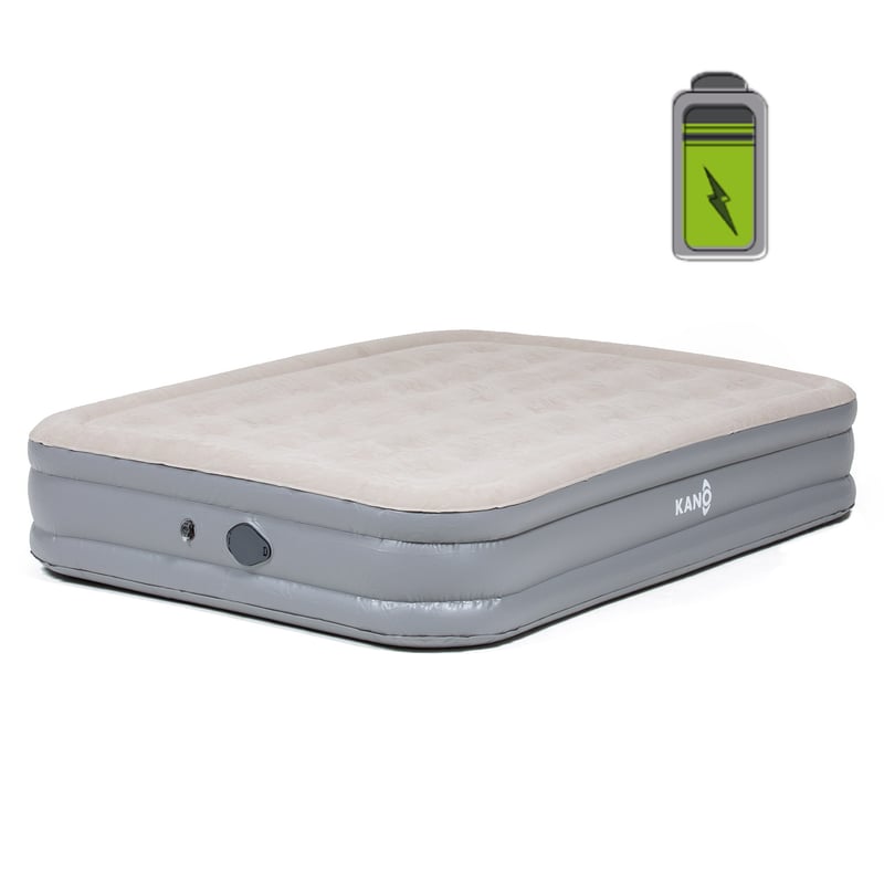 Colchón Inflable Eléctrico Kano Con Bateria Doble Altura | Sodimac ...