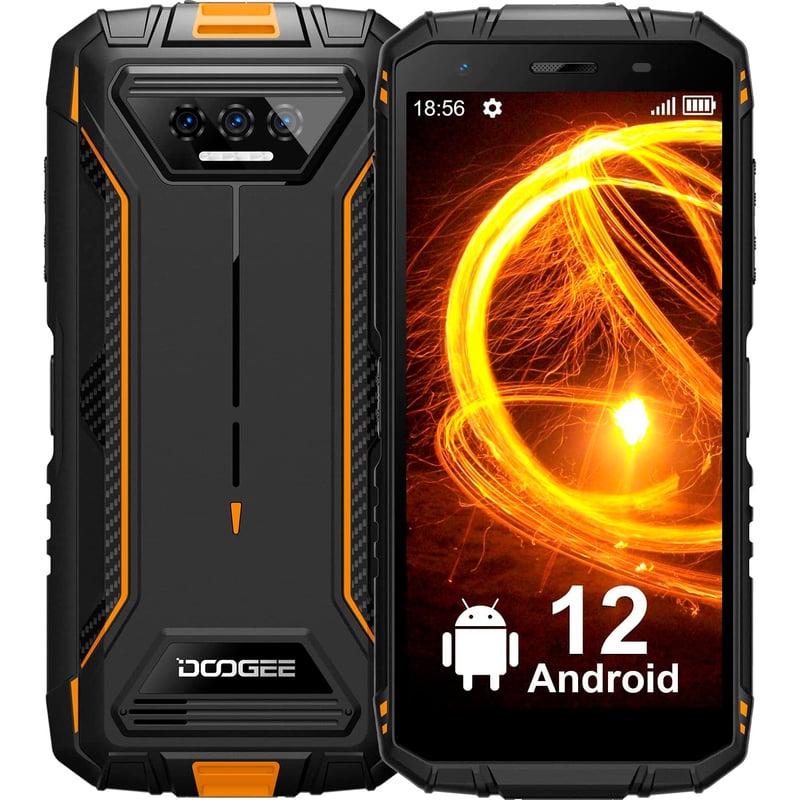 DOOGEE Doogee S41 Pro - Celular Resistente Golpes Caidas Agua - Android ...