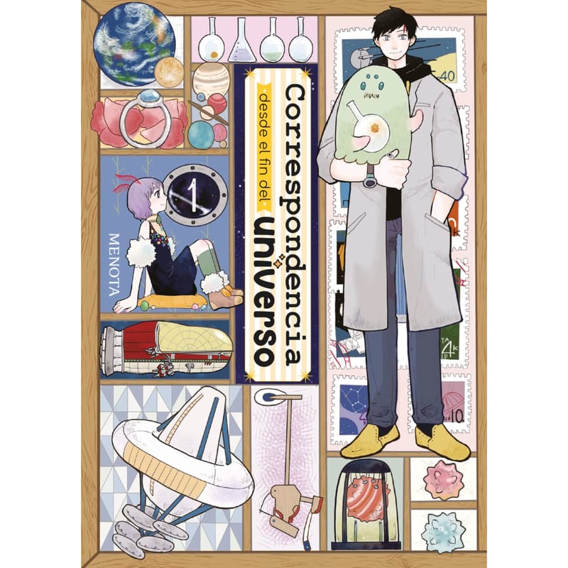KITSUNE BOOKS Correspondencia Desde El Fin Del Universo 1 | falabella.com