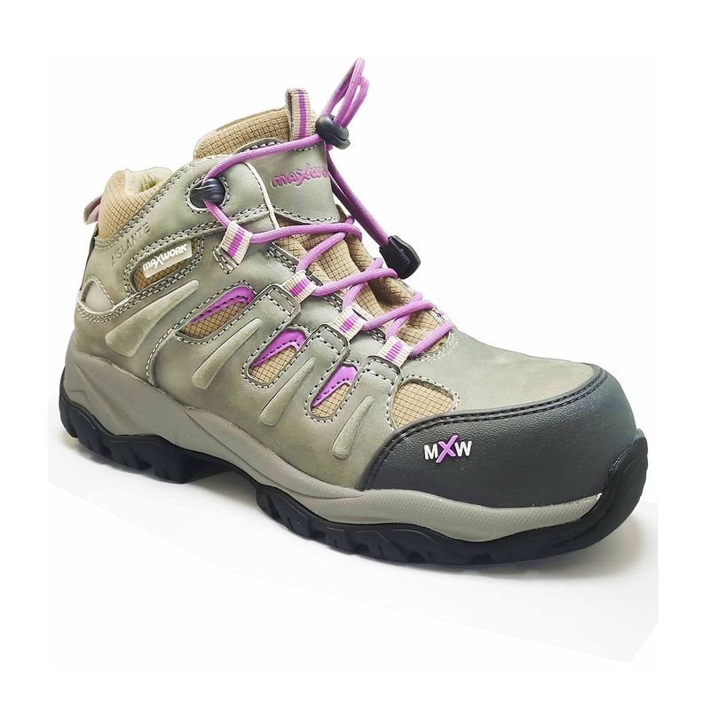 MAX WORK Botín De Seguridad Katty Maxwork | falabella.com