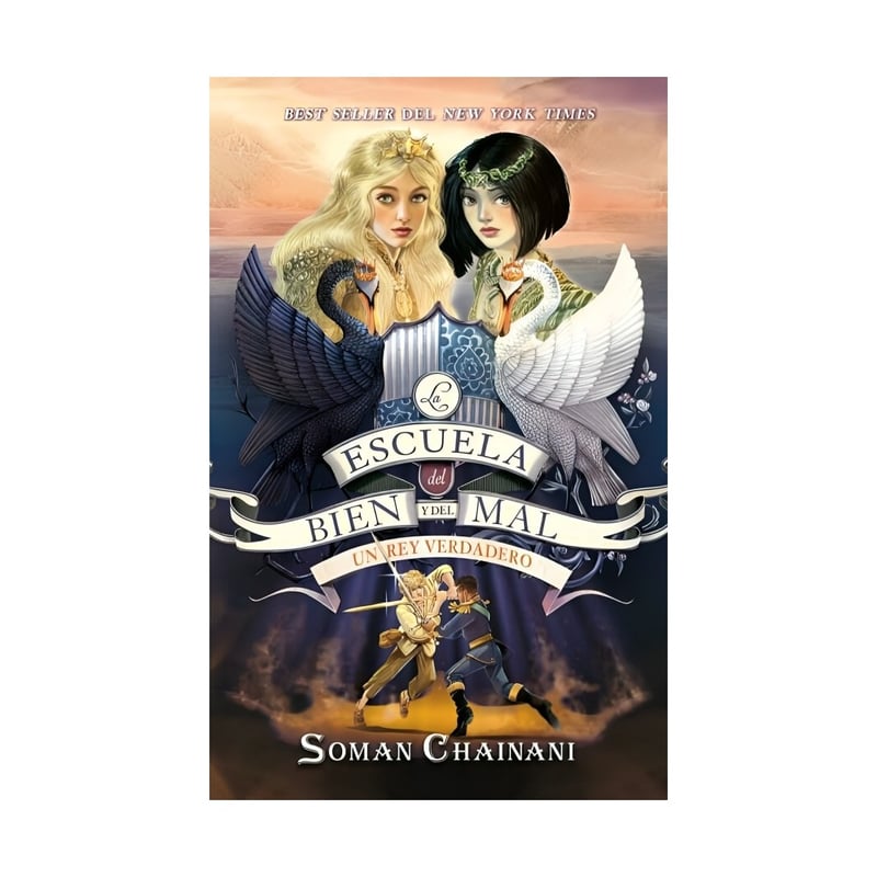 TOP10BOOKS LIBRO LA ESCUELA DEL BIEN Y DEL MAL VOL. 6 / SOMAN CHAINANI ...